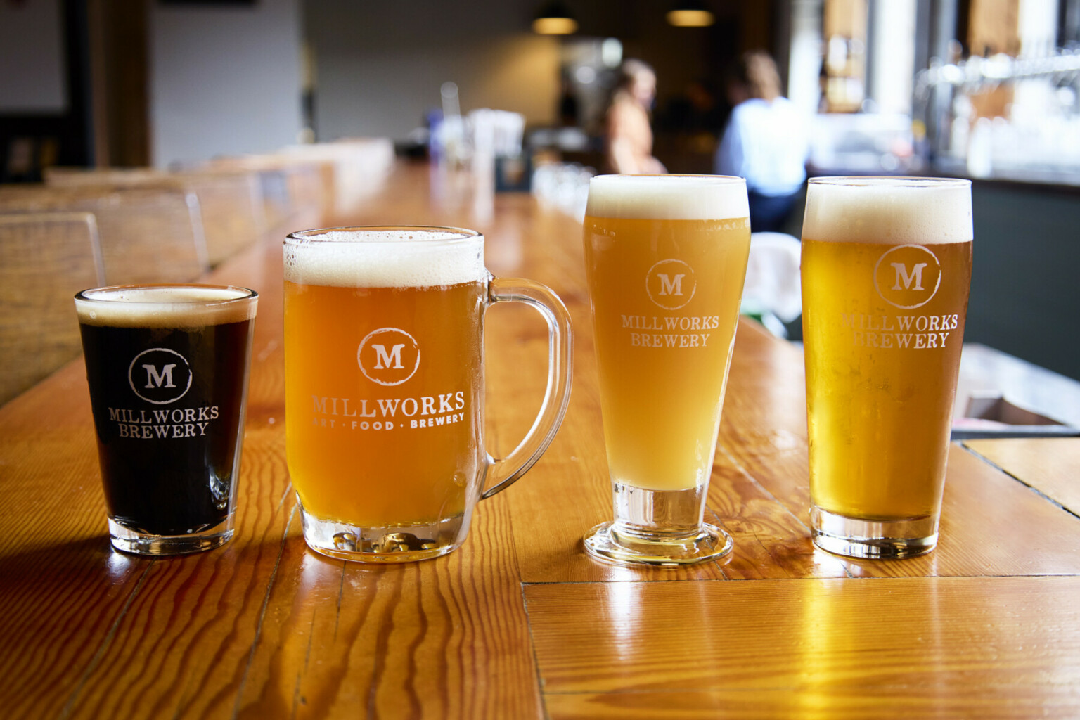 Millworks: Restaurant, Brewery and Art Gallery in Harrisburg, PA