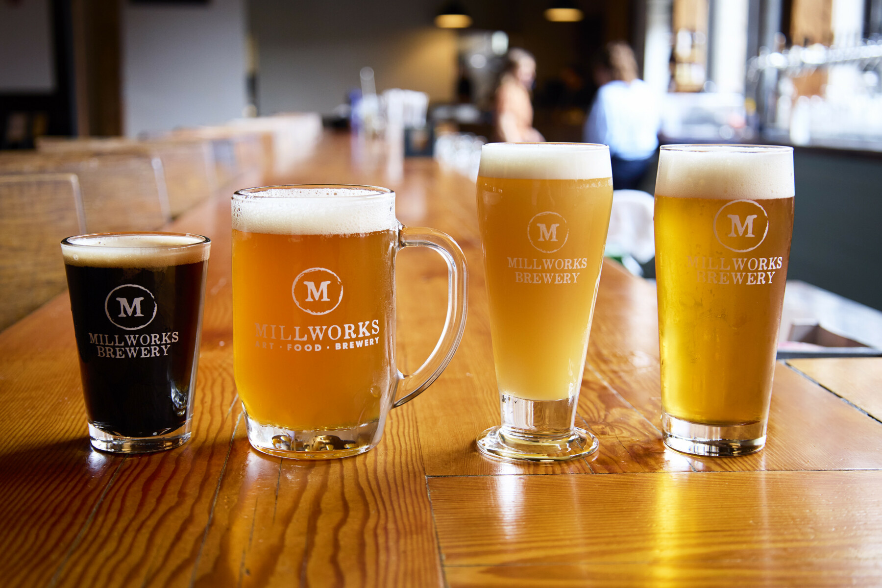 Millworks: Restaurant, Brewery and Art Gallery in Harrisburg, PA